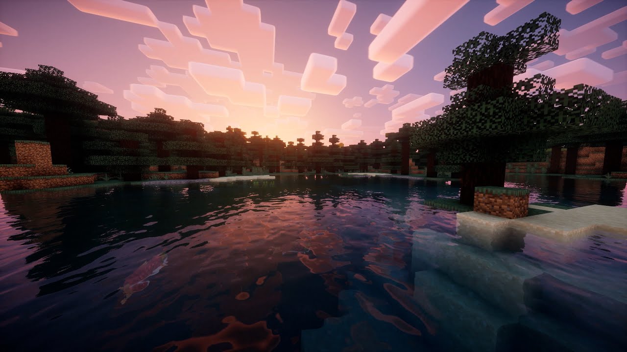 Minecraft Cinematic - Nostalgia Shaders - 4K 60FPS