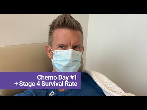 First Day Chemo + Stage 4 Survival Numbers