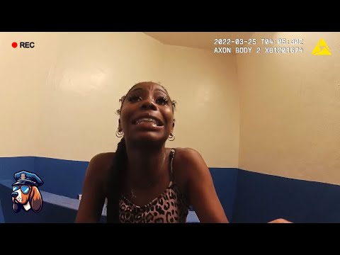 19-Year-Old Acts Tough Until the Cuffs Come Out