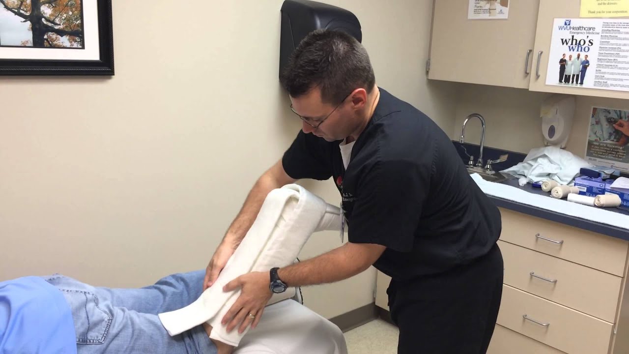 Ankle splint A O