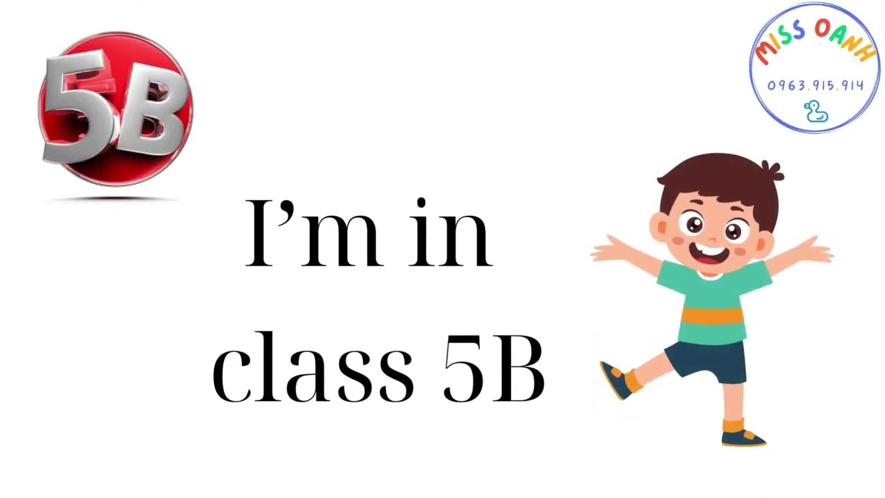 E5. Unit 1. All about me!