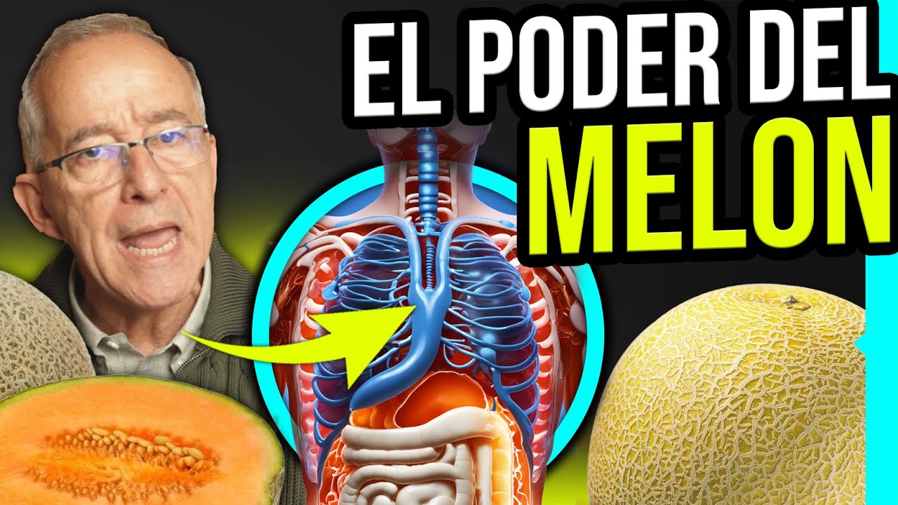 🍈 EL PODER DEL MELON Beneficios Inigualables Para El Bienestar Integral - Oswaldo Restrepo RSC