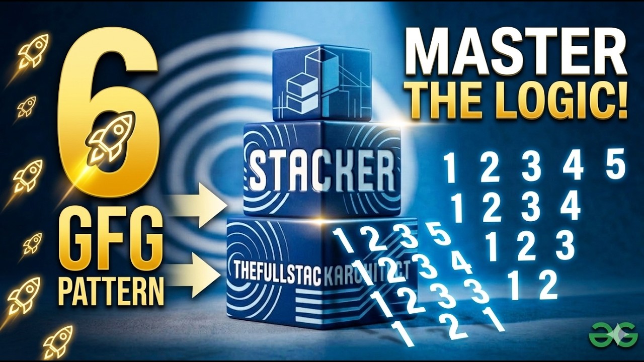 🚀 Master Pattern 6: Inverted Number Triangle | Java Logic Explained! ⭐