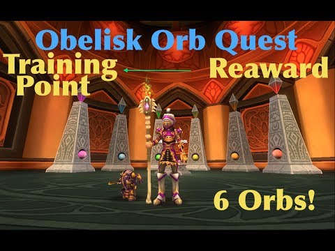 Wizard101 Khrysalis Obelisk Orb Quest