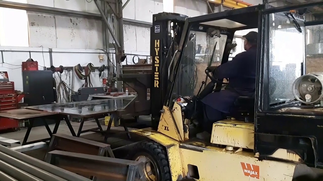 The Welding Shop Calgary Preping For Weld