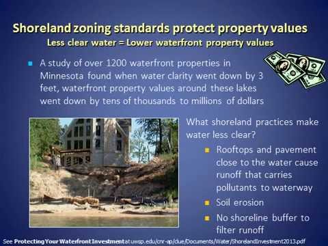 Shoreland Zoning Update - Part 1