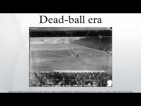 Dead-ball era