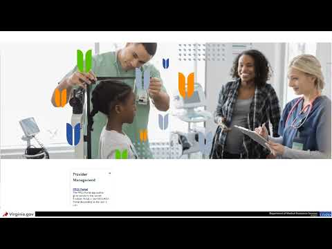 PRSS 120 Provider Portal Overview