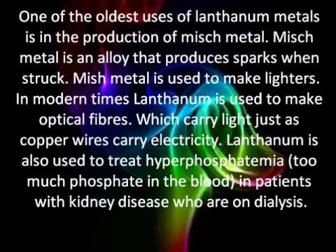Lanthanum