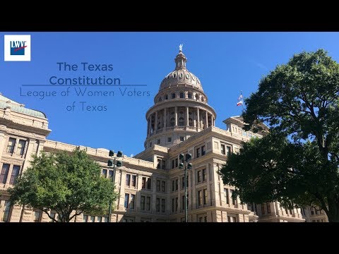 The Texas Constitution