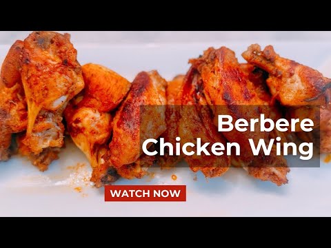 How to Make Ethiopian Berbere Chicken Wing