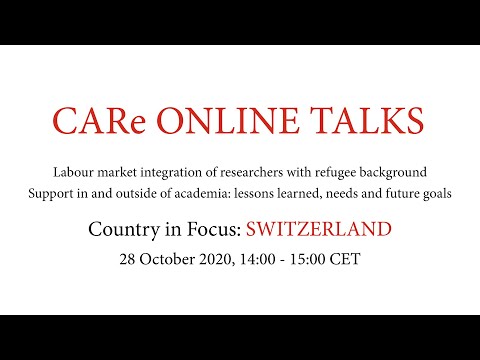 CARe Online Talk Switzerland