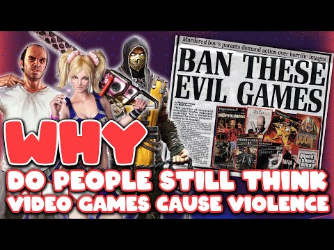 Why Do People Still Think Video Games Cause Violence?