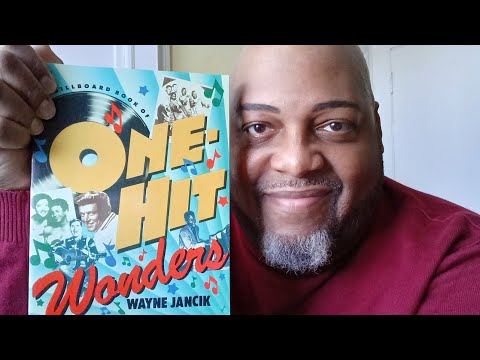 PAGE TURNING, GUM CHEWING, HALF SOFT SPOKEN ASMR SOUNDS -ONE HIT WONDERS BOOK