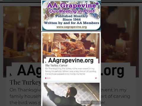 @AA100011 - AAgrapevine.org