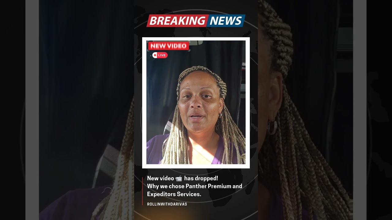 Why we chose Panther and Expeditors Services #pantherpremium #ExpeditorsServices