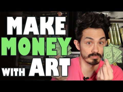 How to Make Money Doing Art Commissions in 2020