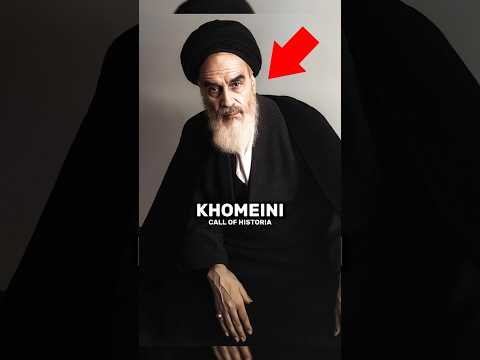 How Ayatollah Khomeini CHANGED IRAN Forever! 🤯🔥