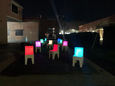 Ellie Richards: I Heart Rail Trail Install Video 2021