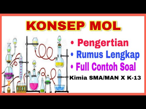 Kimia Kelas X | KONSEP MOL.STOIKIOMETRI Part 1