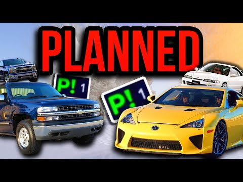 EVERY PLANNED CAR 2025 in Greenville! (Greenville Roblox)