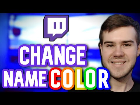 How To Change Twitch Name Color & Badges (PC & Mobile Guide)