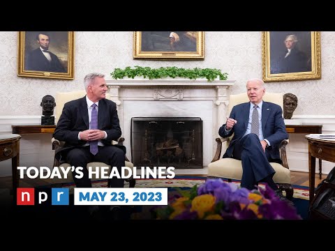 Biden, McCarthy Say Monday's Debt Limit Talks Were Productive | NPR News Now