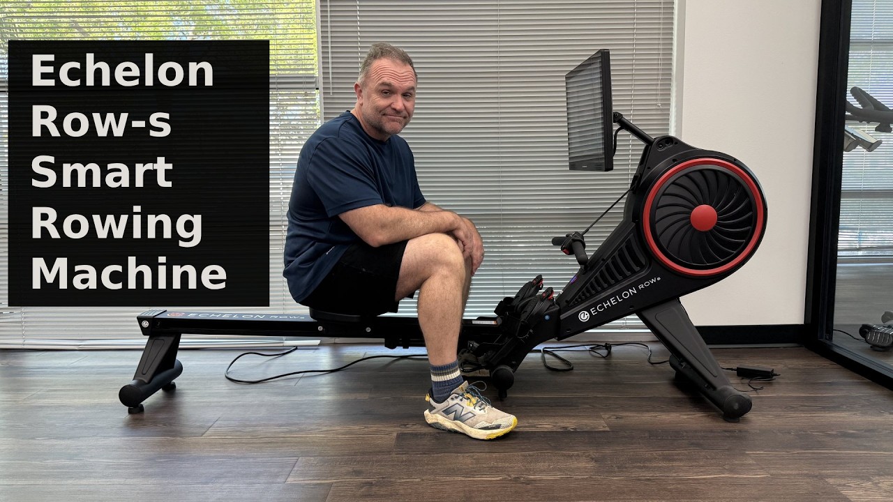 Echelon Row-s Rowing Machine Review