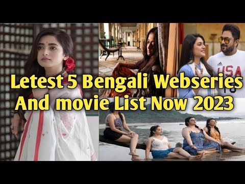 Letest 5 Bengali Webseries List ! Letest New Collection 2023 Crime Bold Thriller Suspence