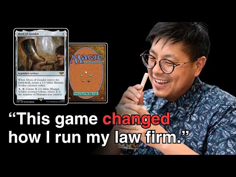 What Magic The Gathering Taught Me About Management and Running a Law Firm | The Studio