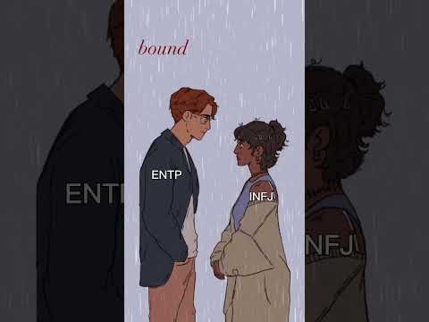 Are ENTP and INFJ really compatible? MBTI | Amimbia Animatic #INFJ #ENTP #MBTI
