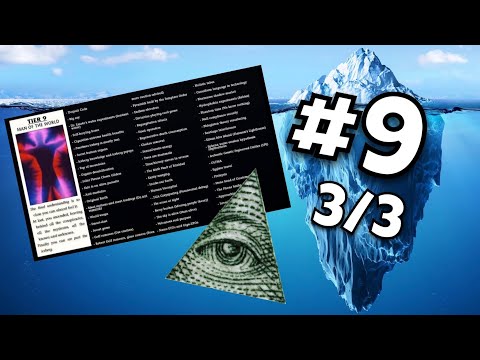 The Conspiracy Theory Iceberg (part 9 3/3) Explained