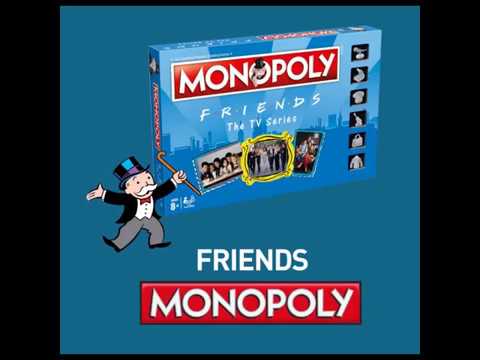 Friends TV show Monopoly | The Works