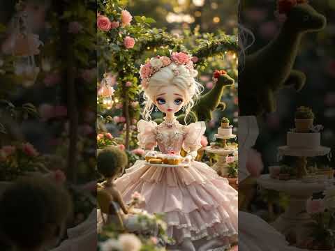 Living dolls. #ai #aiart #doll #fantasy