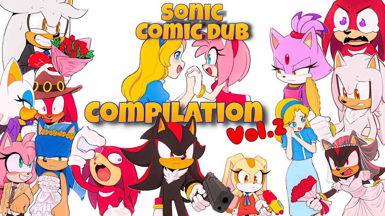 Another SPECTACULAR Sonic Comic Dub Compilation‼️ Vol. 2