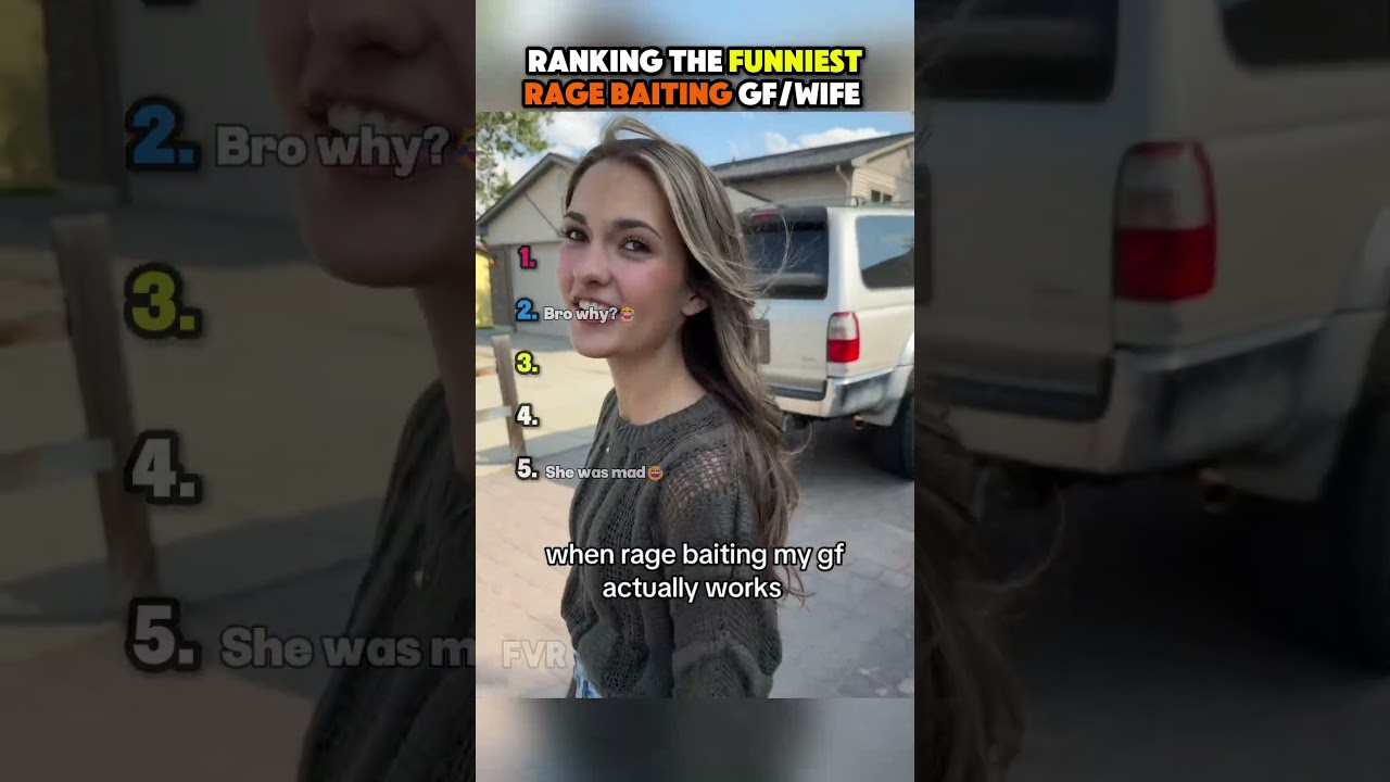 Ranking The FUNNIEST Men Rage Baiting Their Girlfriend/Wife