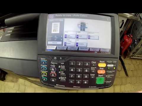 KYOCERA TaskAlfa 3050Ci 3550Ci 4550Ci 5550Ci Maintenance Report PRINT