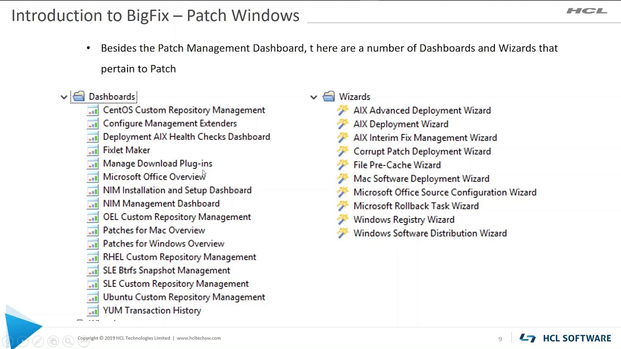 BigFix Foundation Series - Intro to Windows Patching