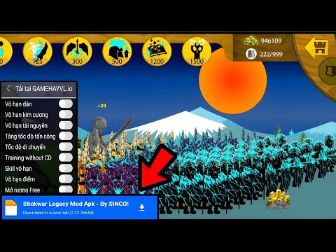New Update Unleashes Unlocked Xiphos Full Skill: Dominating Stick War Legacy!