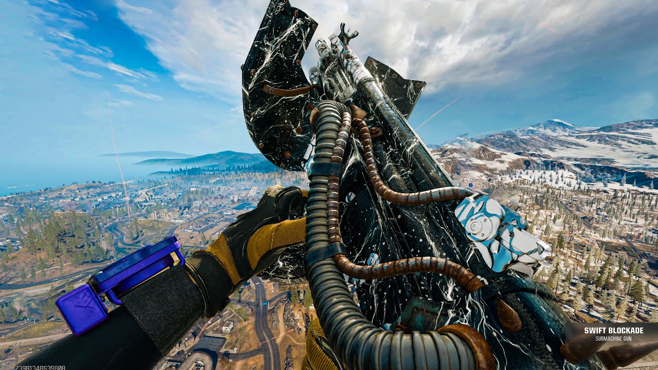 WARZONE SOLO WIN SMG C9 GAMEPLAY PS5 PRO(No Commentary)