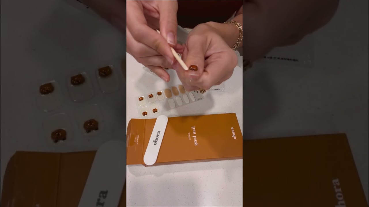 Quick Tutorial on How To Apply Semi Cured Gel Nails