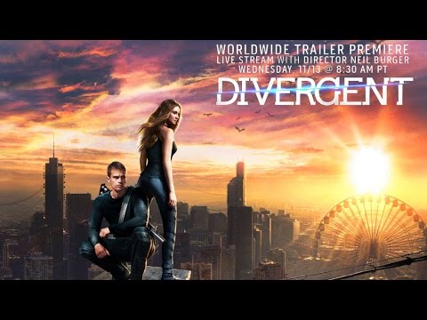 Divergent - Trailer (Brand X Music - Legion & Zero Hour)