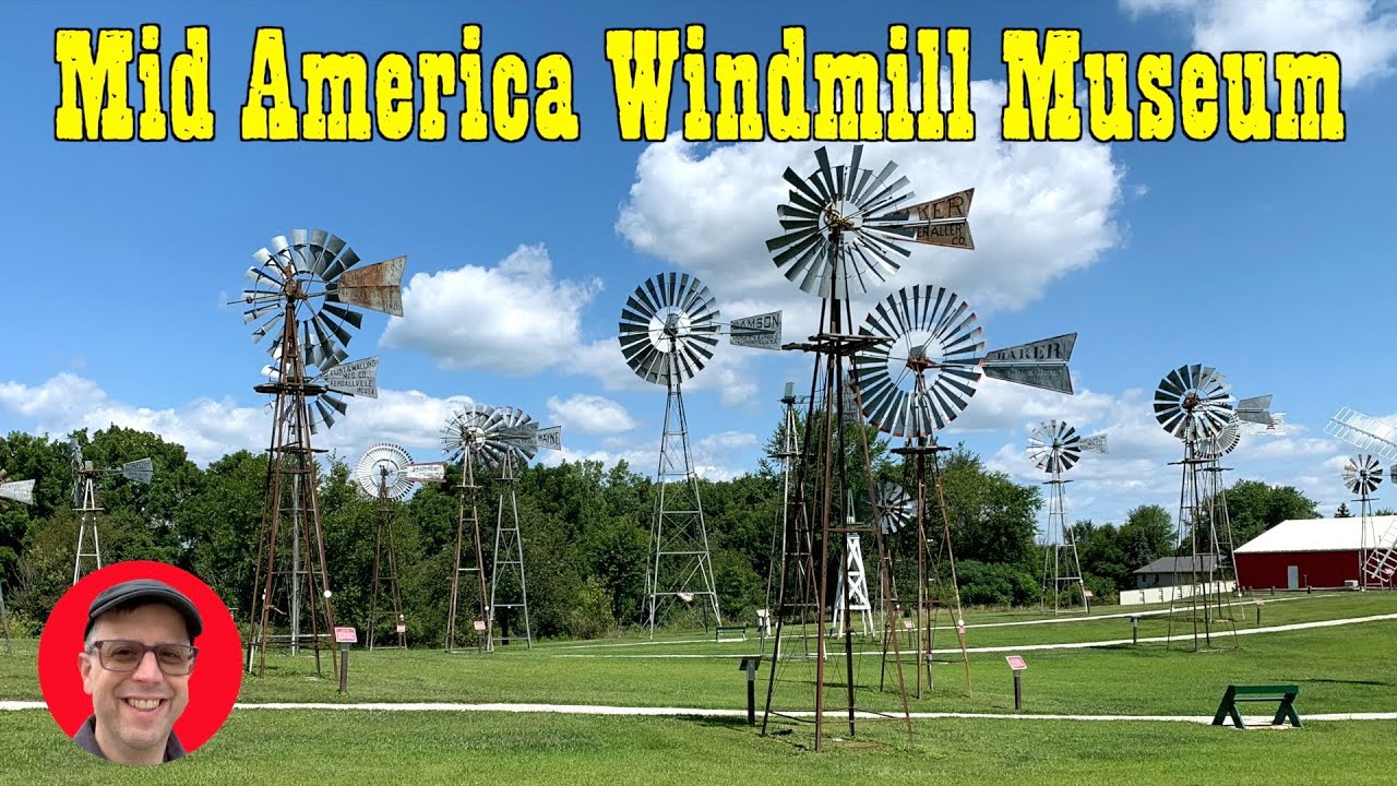 Mid America Windmill Museum, Kendallville Indiana 🤠 Wind Power #windmill #museum