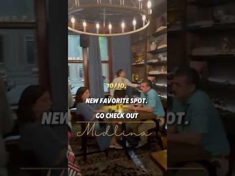 Looking for a great new restaurant in Baltimore? Look no further!! Midlina in Canton