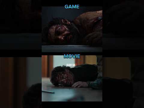 Joel's Death Scene in Movie Vs Game | The Last of Us Season 2