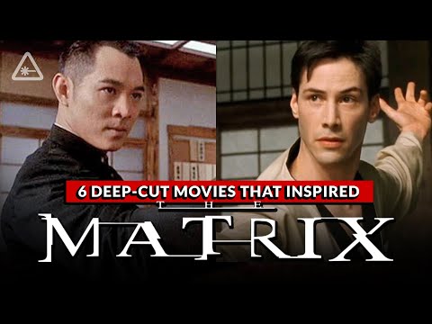 6 Deep-Cut Movies That Inspired The Matrix (Nerdist Now w/ Kyle Anderson)
