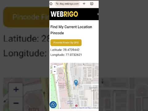 How to Locate your Pin Code | Pin Code Finder App