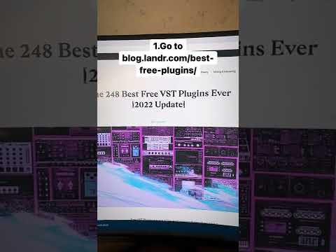 Best Website For Free Plugins Free Download #producerlife #freeplugins #plugins #typebeats