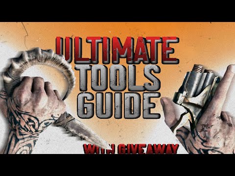 ULTIMATE TOOLS GUIDE FOR HUNT SHOWDOWN 1896!