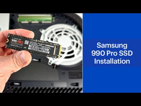 Samsung 990 Pro SSD Overview and PS5 Installation Guide